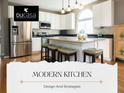 The Art Of Space Optimization: Modular Kitchen Design Strategies - Ducasa